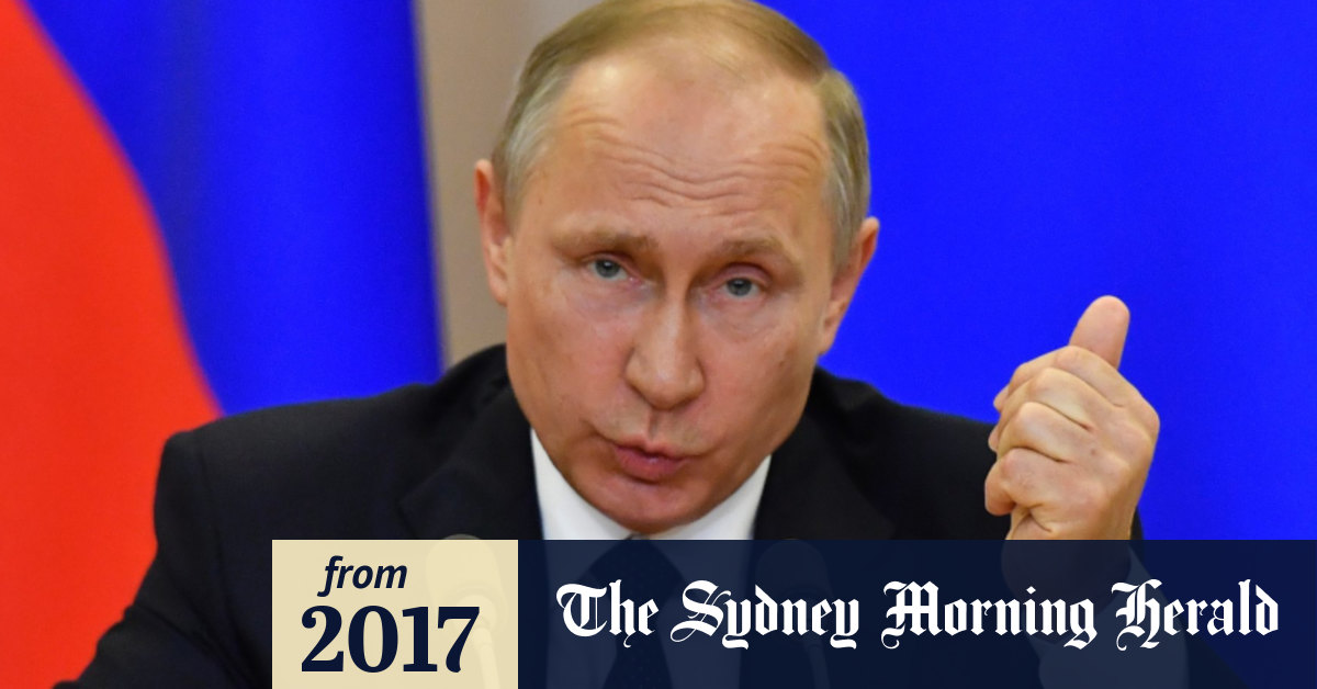 Vladimir Putin Says Transcript Shows Donald Trump Did Not Give Secrets